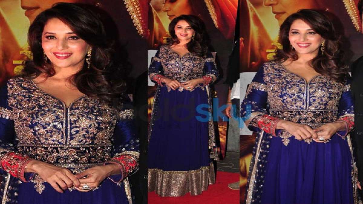 Dedh Ishqiya Premiere Madhuri Dixit In Anarkali 3111