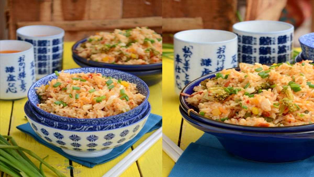 Schezwan Fried Rice Recipe - Boldsky.com