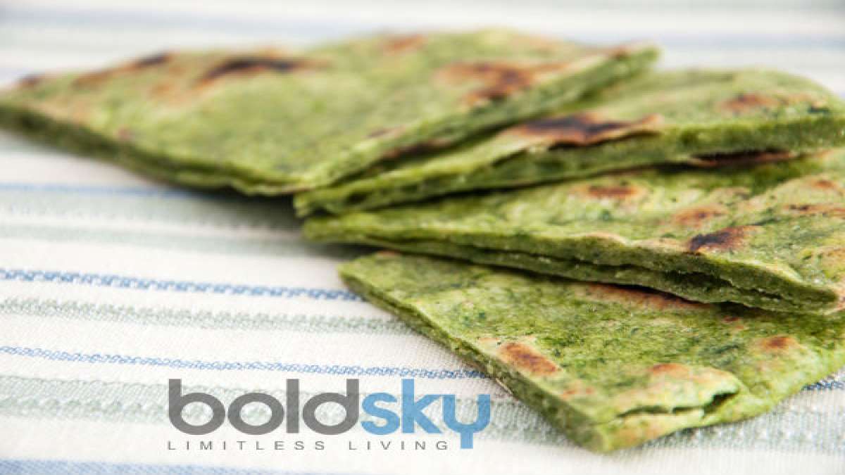 Healthy Breakfast: Palak Thepla Recipe - Boldsky.com