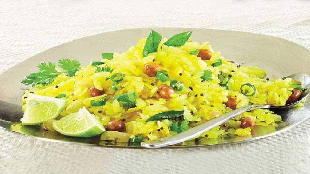 Lemon Poha Breakfast Recipe - Boldsky.com