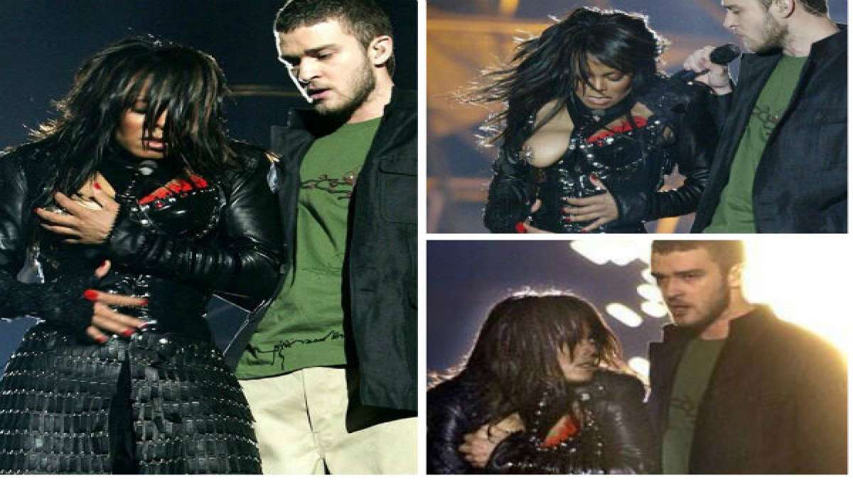 Janet Jackson’s Superbowl Wardrobe Malfunction - Boldsky.com