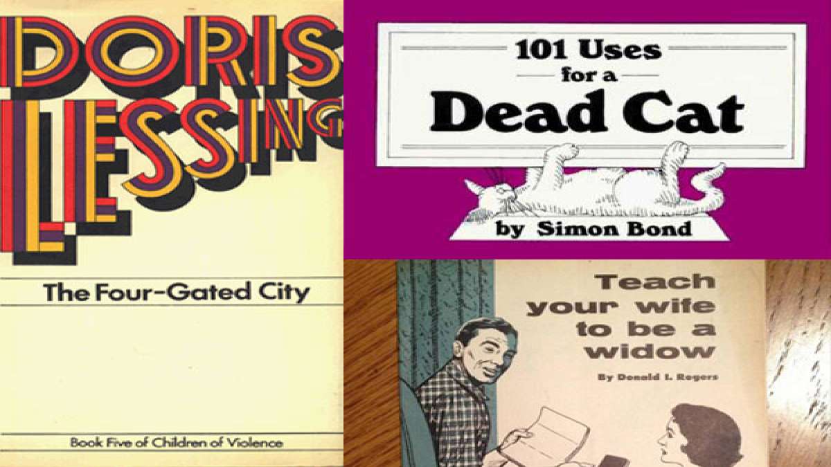 Top 5 Weird Books To Read - Boldsky.com