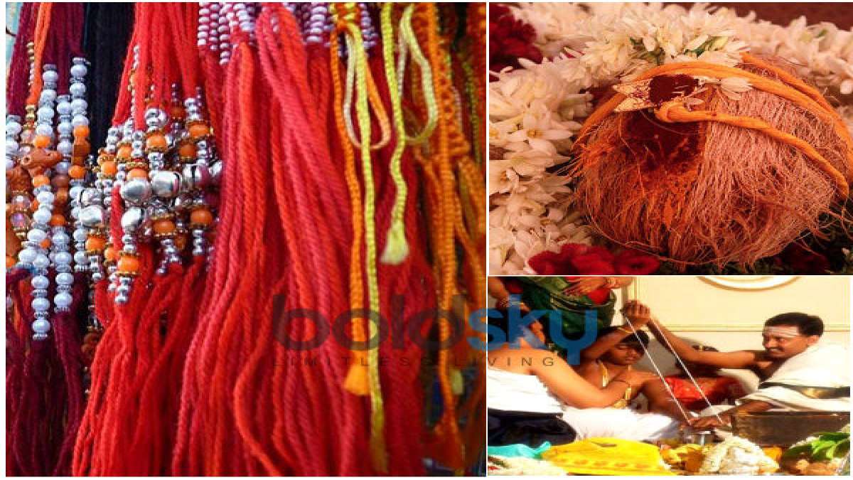 Sacred Threads In Hinduism: Significance - Boldsky.com