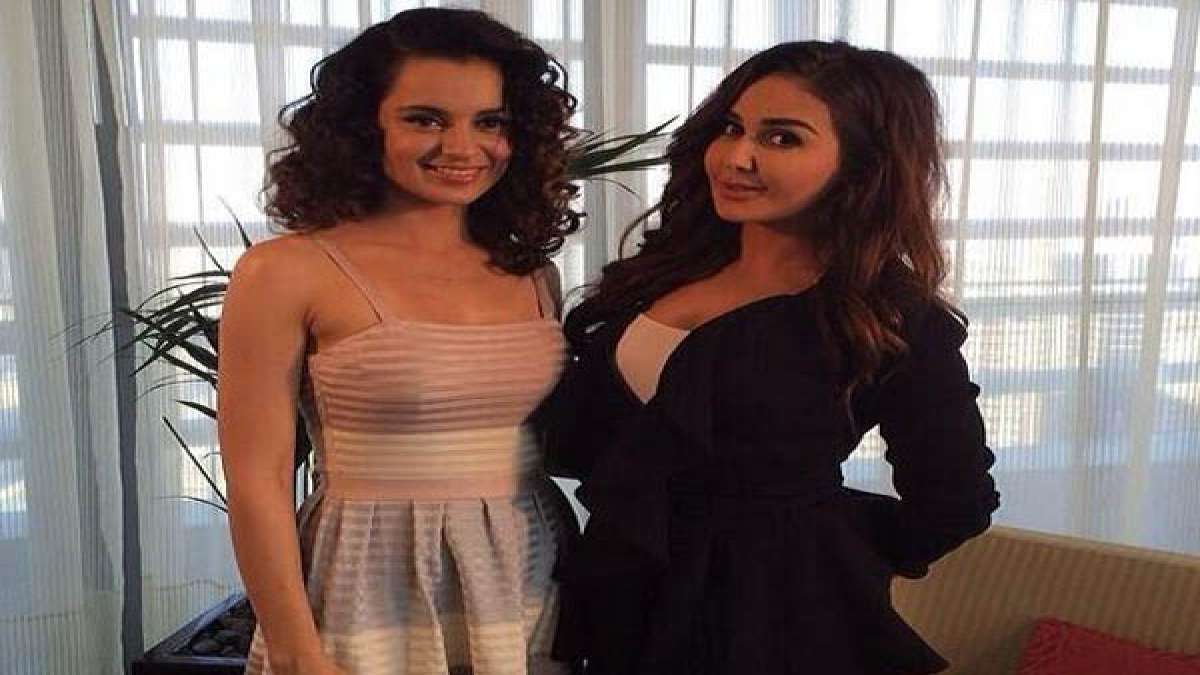 Kangna Repeats Dress At Queen’s Promotions - Boldsky.com