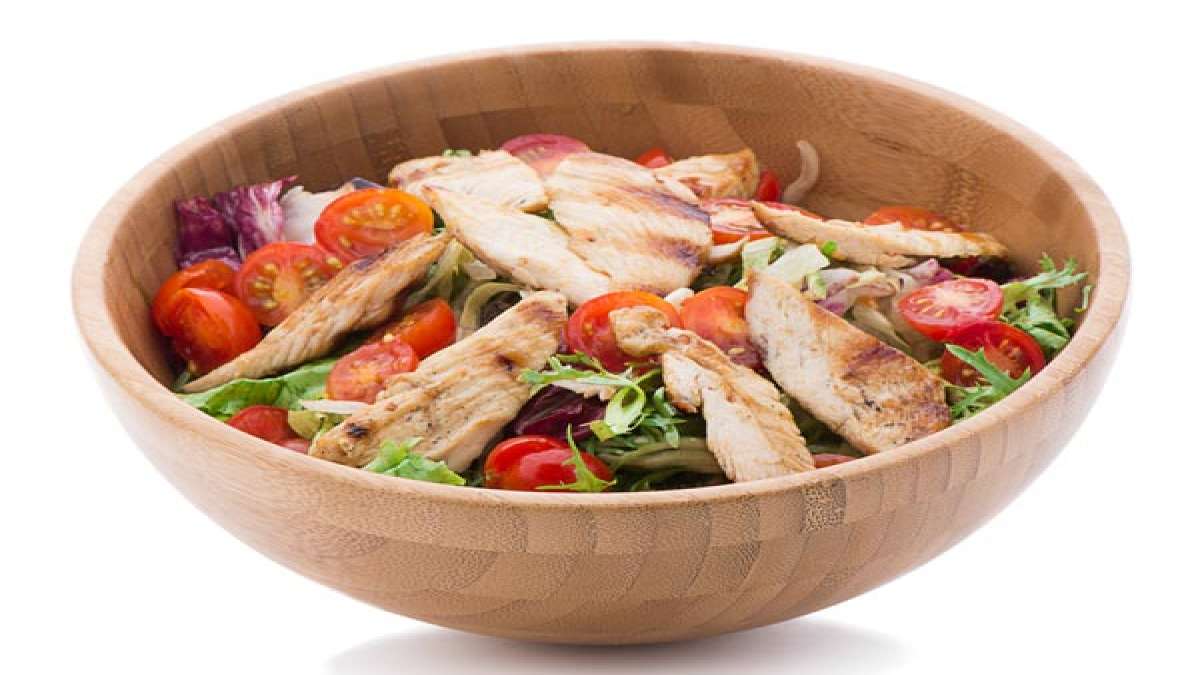 Healthy Chicken Chaat Recipe - Boldsky.com