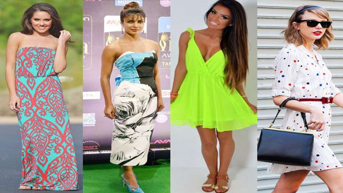8 Dresses To Match Your Body Shape - Boldsky.com