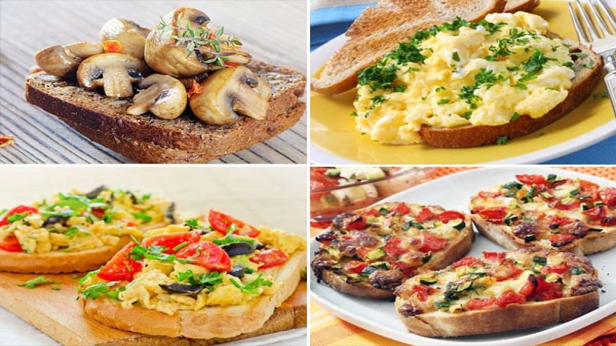 Toast Topper Recipes For A Lazy Weekend - Boldsky.com