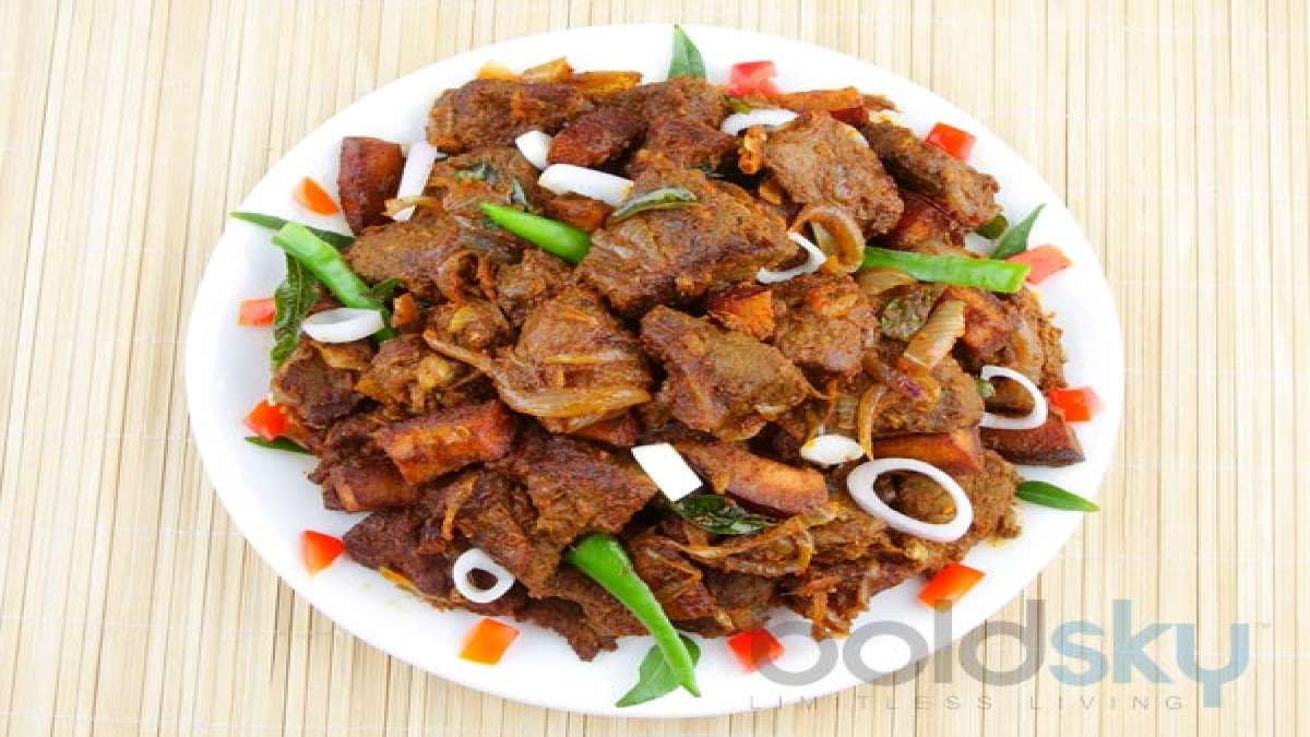 Mutton Pepper Fry: Andhra Spl Recipe - Boldsky.com