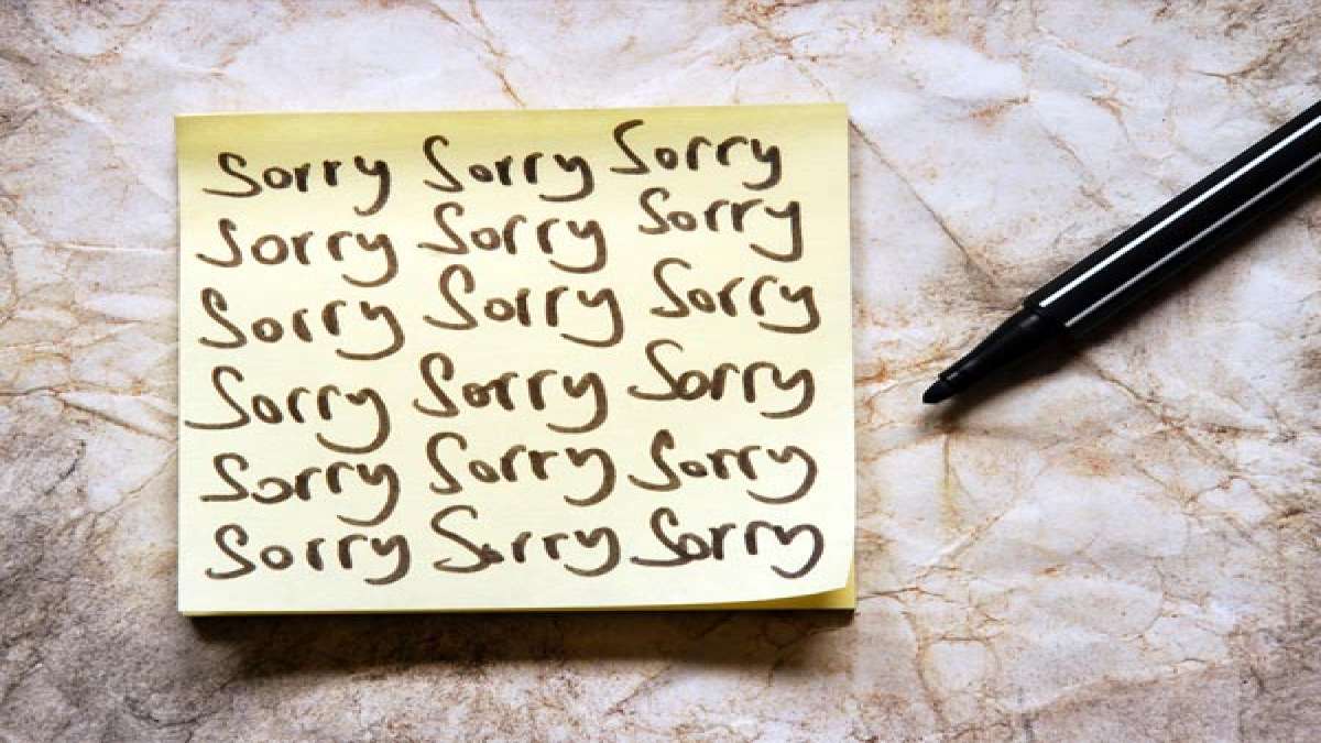 Importance Of Apology In A Relationship - Boldsky.com