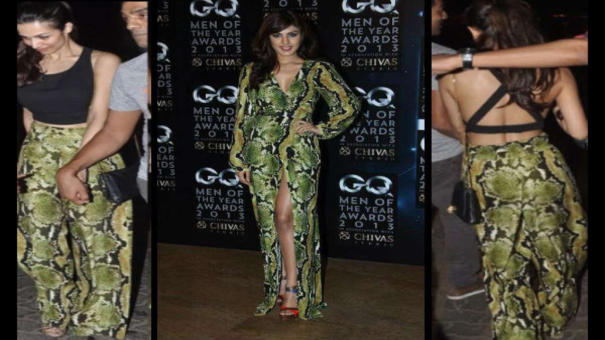 Malaika Arora Khan In Sleezy Snake Prints - Boldsky.com