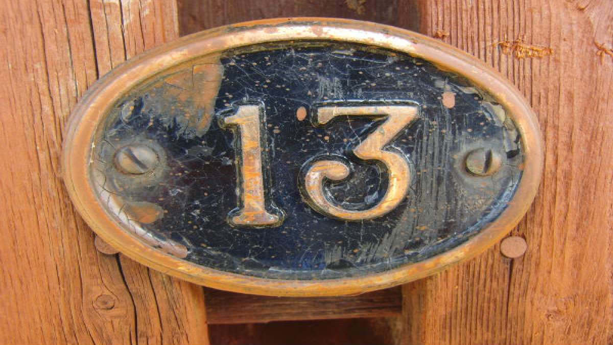How Is Number 13 Lucky? - Boldsky.com
