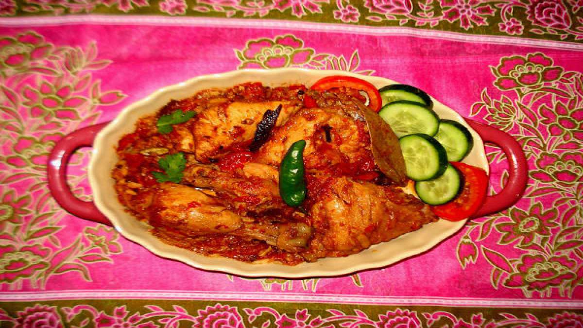 Ramzan Special: Khade Masale Ka Chicken - Boldsky.com
