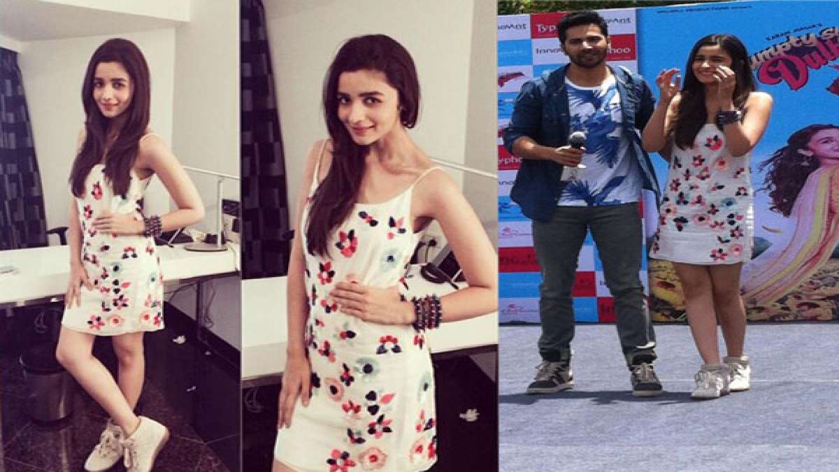 Alia Bhatt Dazzles In White Minidress - Boldsky.com