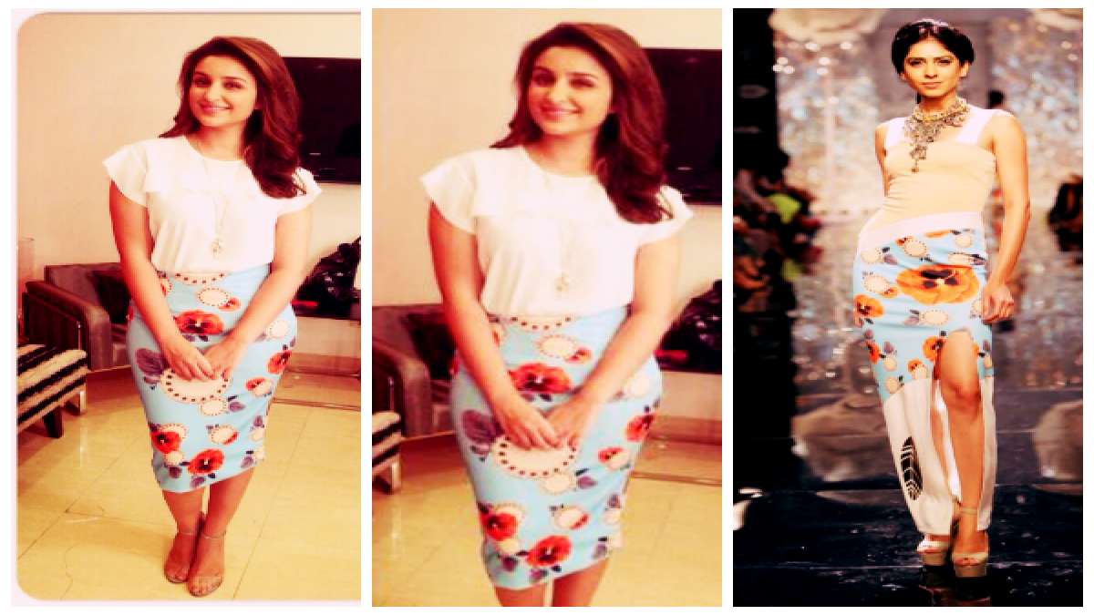 Parineeti Looks Red Hot In Mini Dress - Boldsky.com