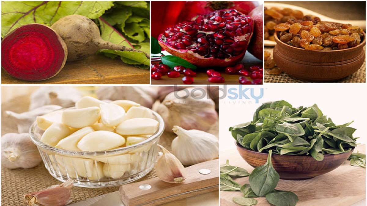 10 Foods That Increase Platelet Levels - Boldsky.com