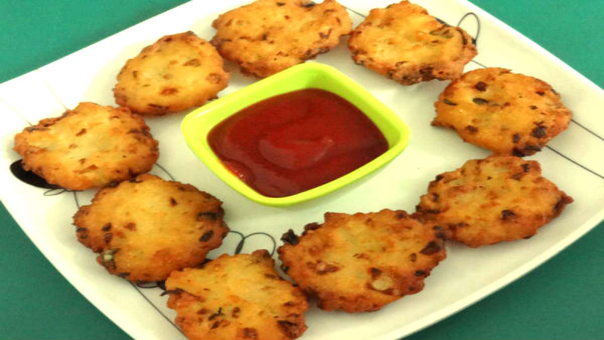 Crispy Sooji Vada Recipe - Boldsky.com