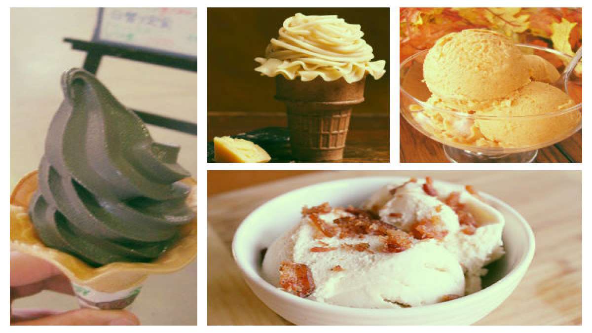 6 Weirdest Ice Cream Flavours - Boldsky.com