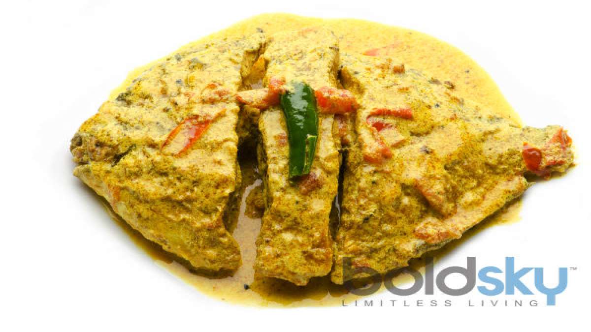Pomfret Fish In Mustard Sauce Recipe - Boldsky.com