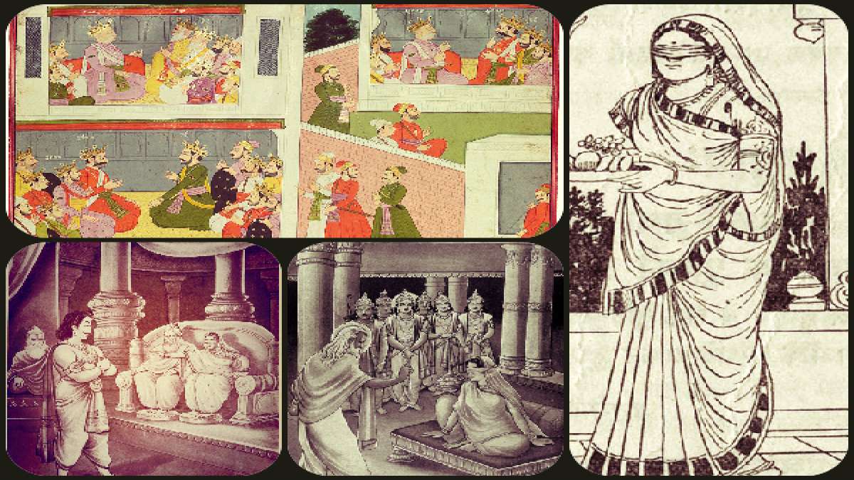 Shocking Facts: Did Gandhari Really Have 101 Children? - Boldsky.com