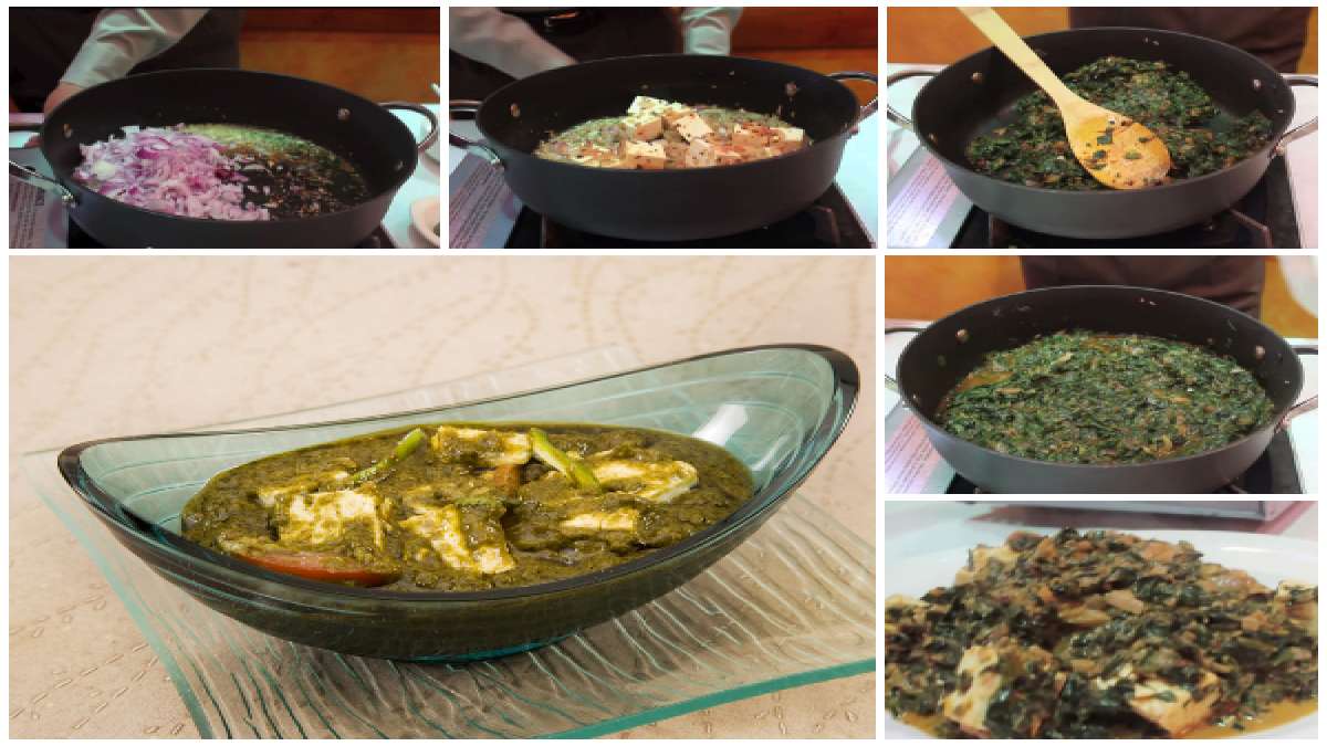 Winter Special: Saag Paneer Recipe - Boldsky.com
