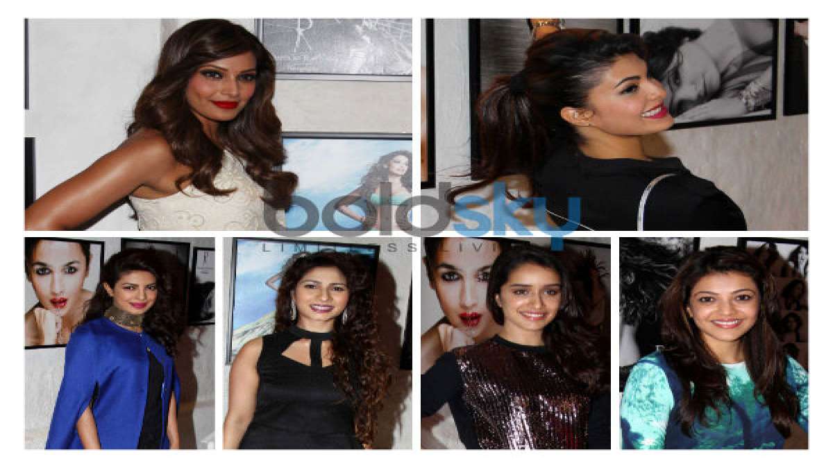 Celebrities Get Booty At Daboo Calendar Launch - Boldsky.com