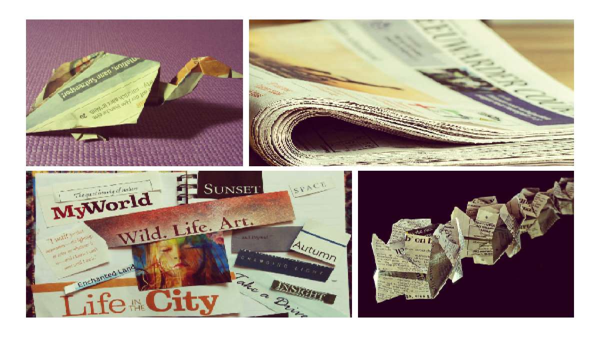 Top 10 Ways To Reuse Old Newspapers - Boldsky.com