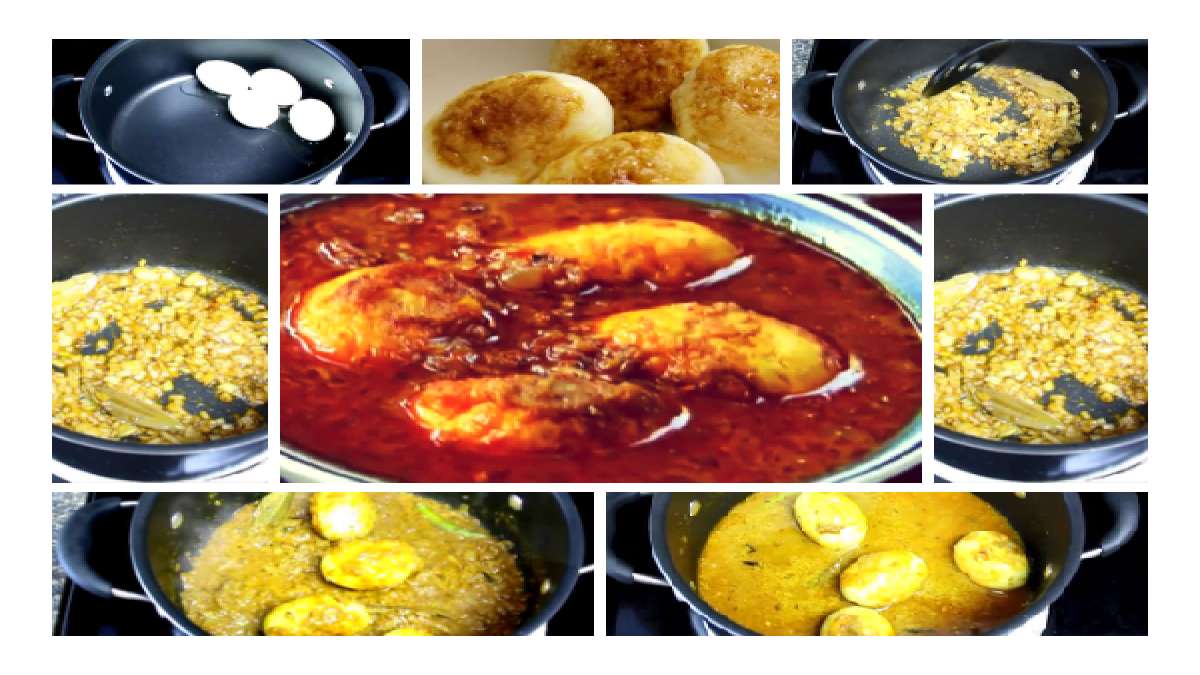 Spicy Dhaba Style Egg Curry Recipe - Boldsky.com