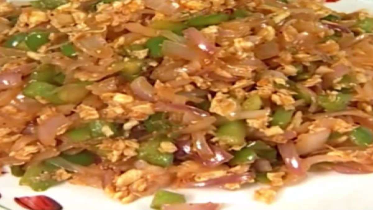 Chilly Egg With Capsicum Recipe - Boldsky.com