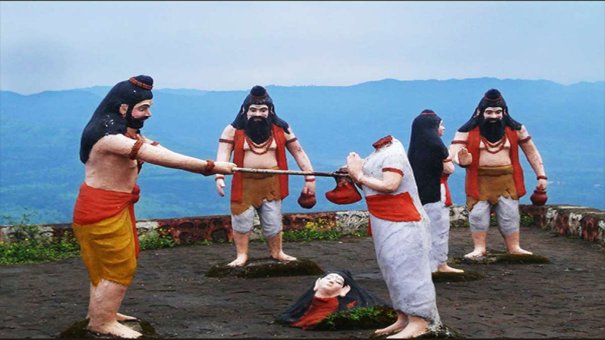 The Story Behind Parashurama Beheading His Mother - Boldsky.com