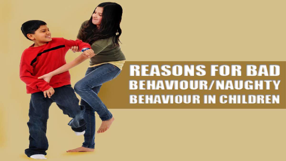 Reasons For Bad Behaviour In Children - Boldsky.com