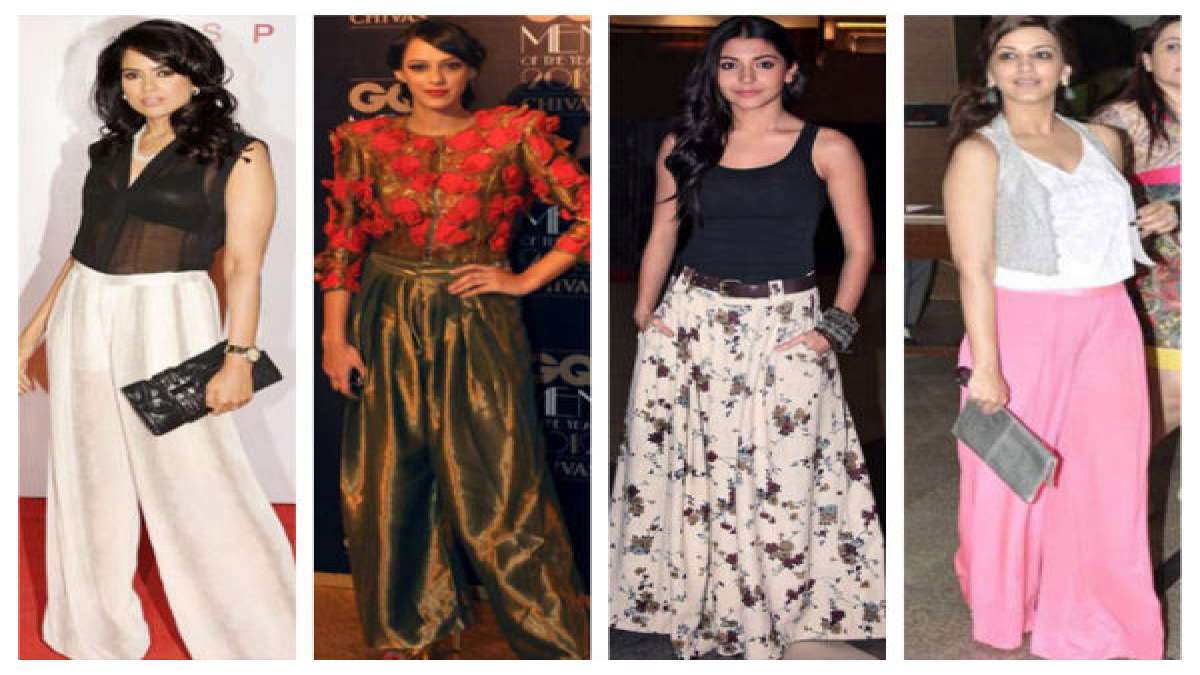 12 Ways To Style Palazzo Pants - Boldsky.com