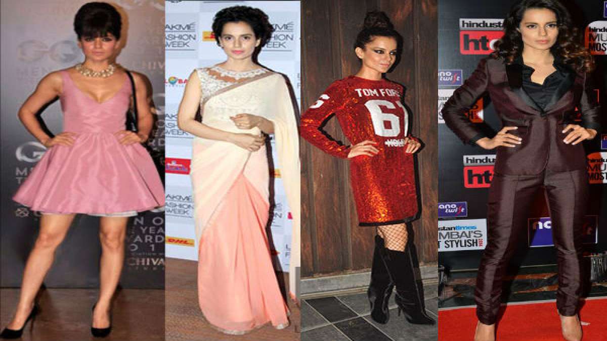Queen Of Fashion Kangana Ranaut's Best Looks - Boldsky.com