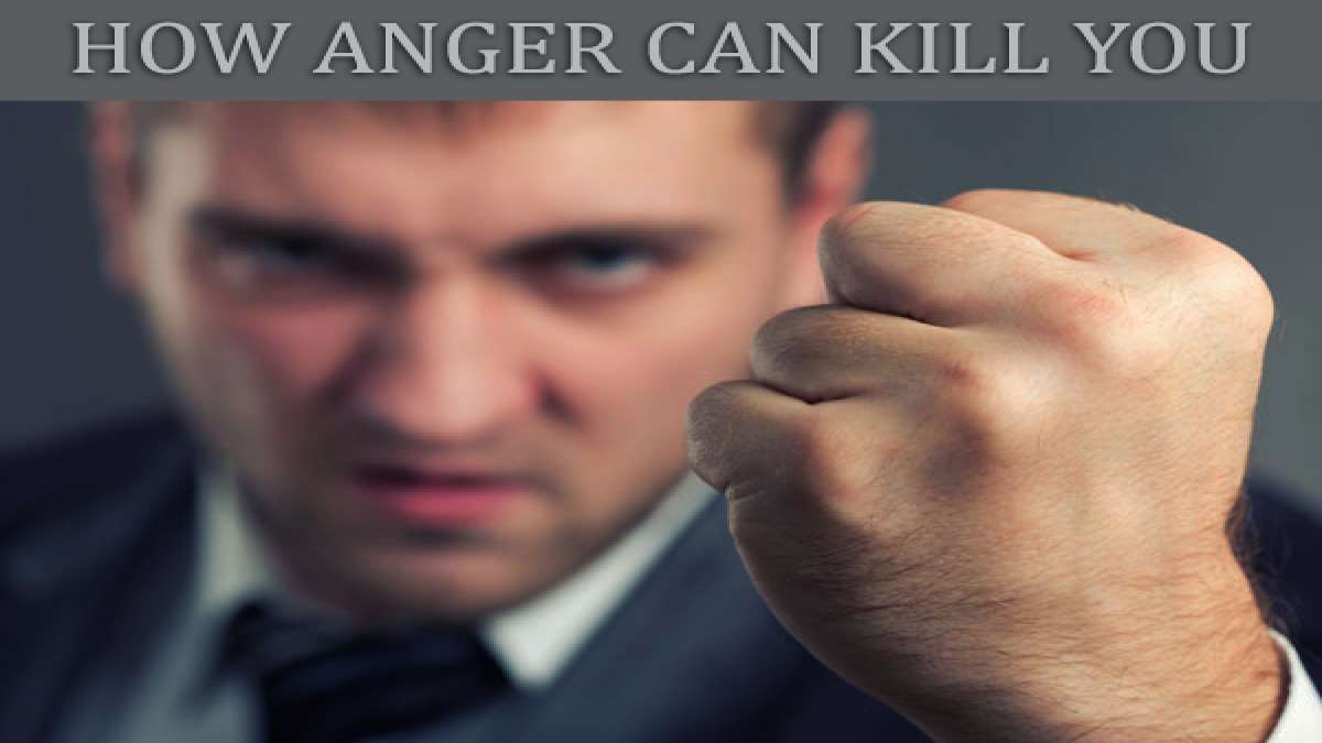 The Negative Effects Of Anger On Health - Boldsky.com
