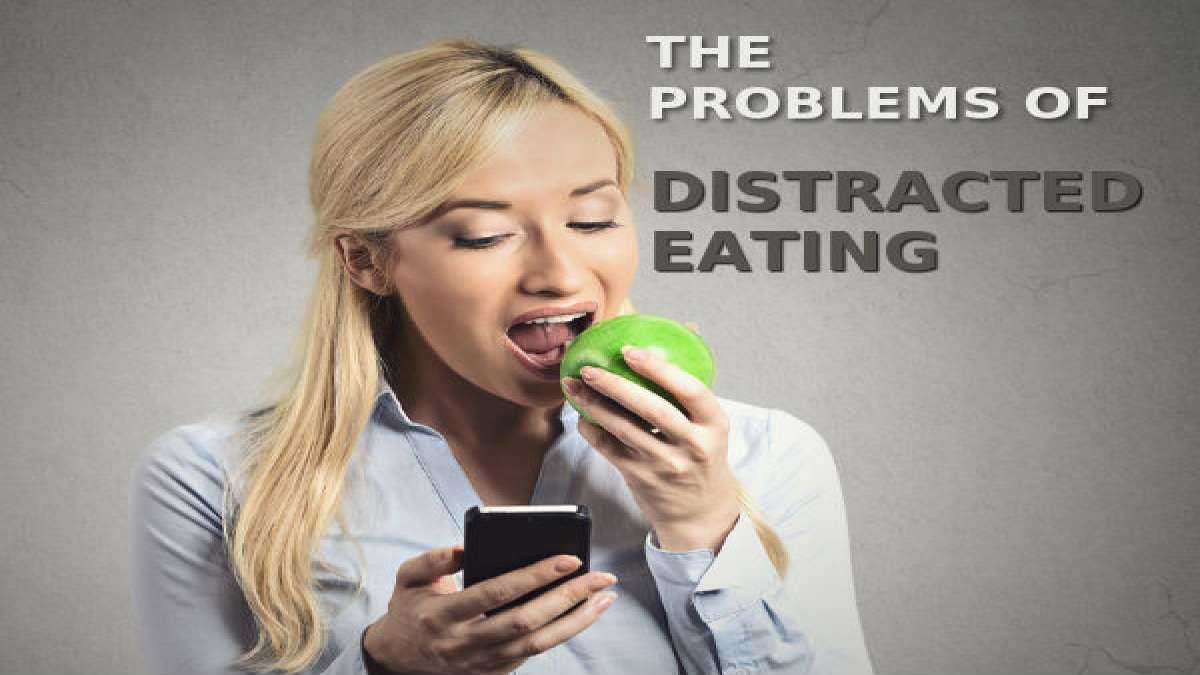 The Problems Of Distracted Eating - Boldsky.com