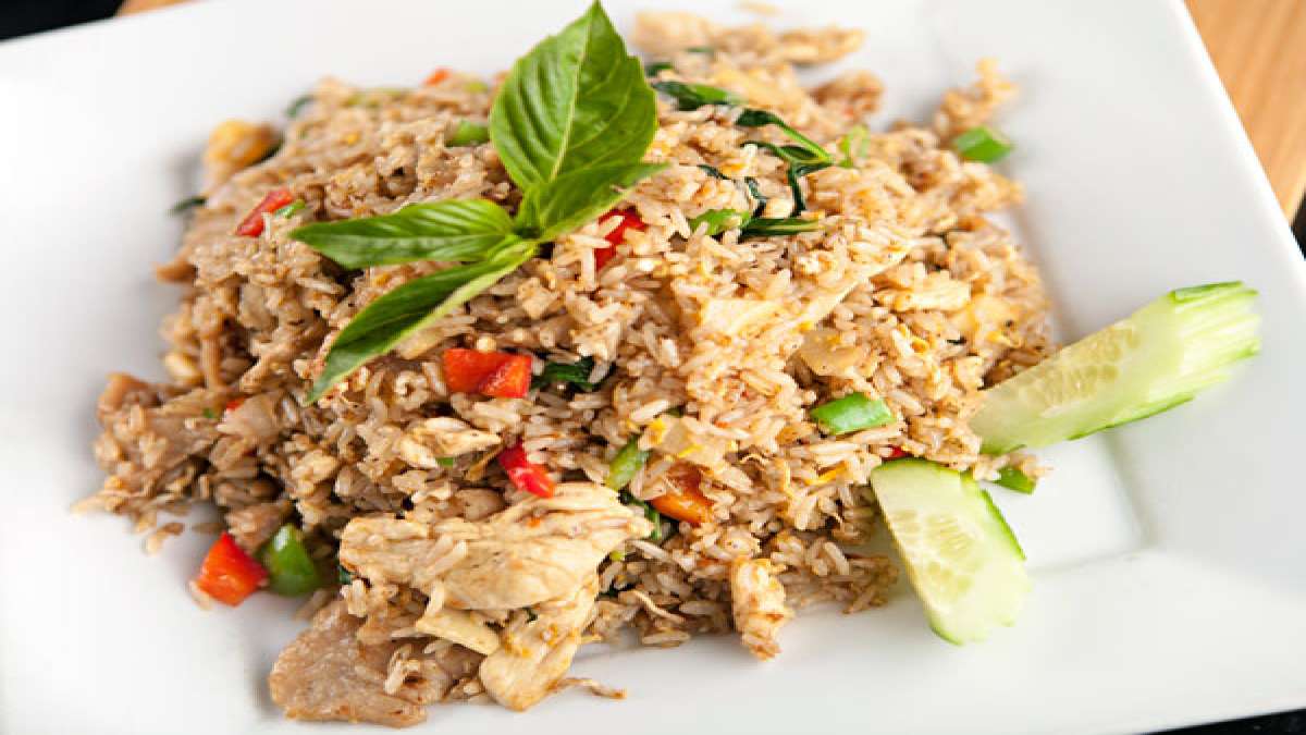 Tasty Fish Fried Rice Recipe - Boldsky.com