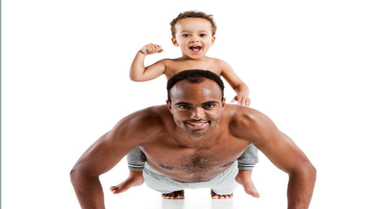 How To Be A Fit Dad - Boldsky.com