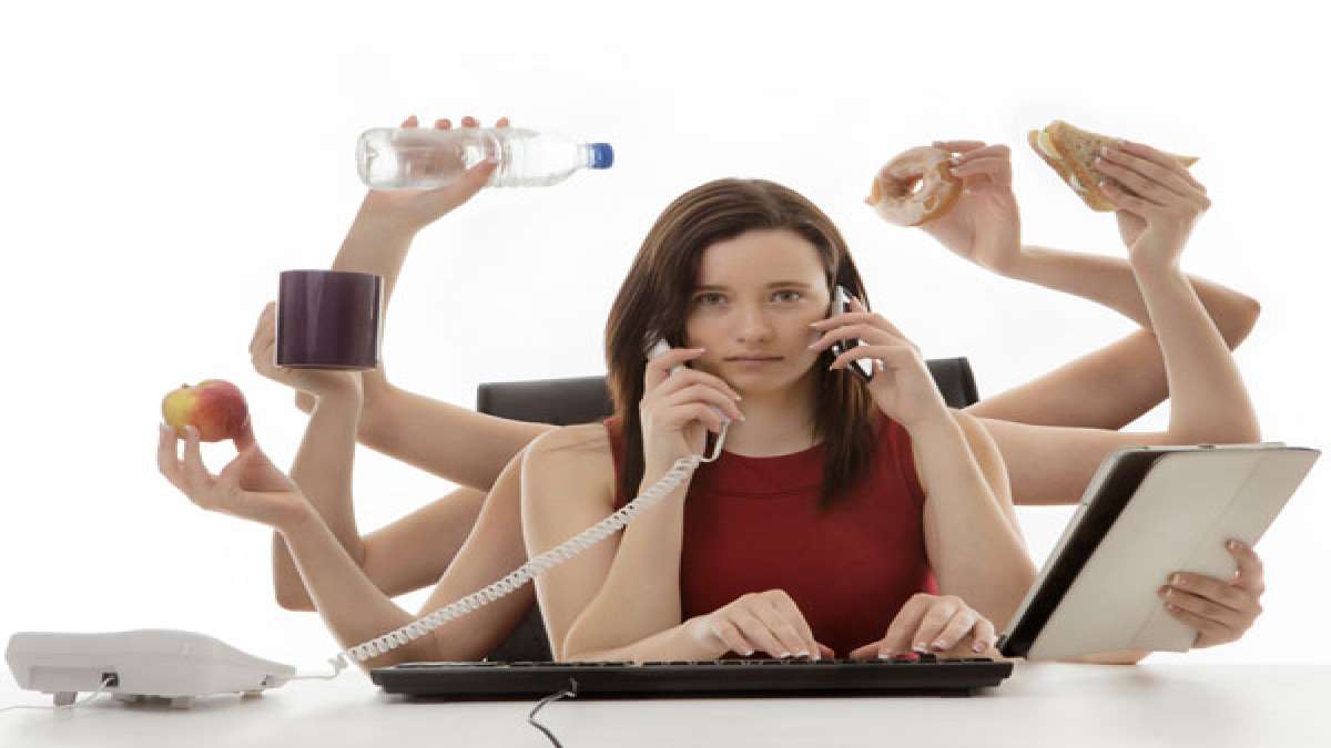 Know The Dangers Of Multi Tasking - Boldsky.com
