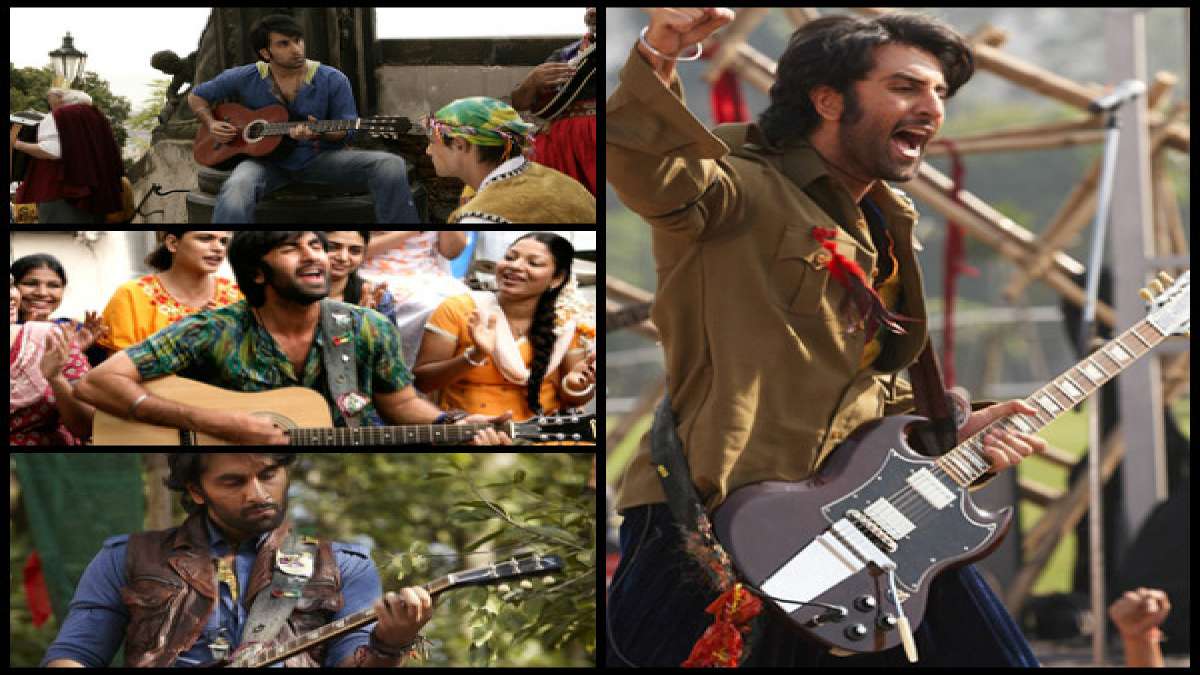 Bollywood Style Notebook: Ranbir Kapoor – That Rockstar - Boldsky.com