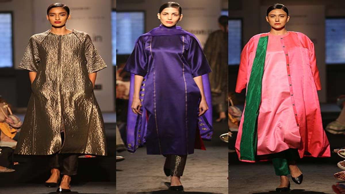 Act 1, Scene 1: Sanjay Garg For Amazon India Fashion Week, 2016 ...