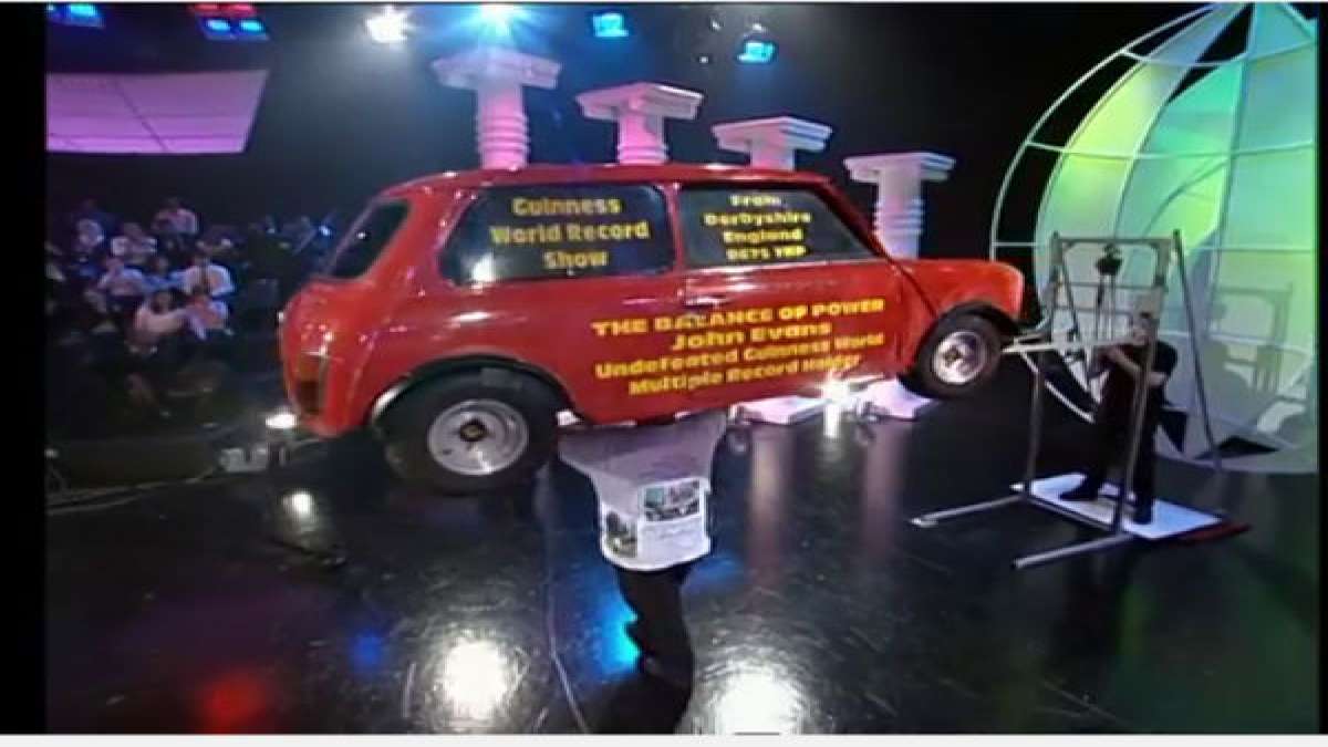 VIDEOS: Unbelievable Guinness World Records - Boldsky.com