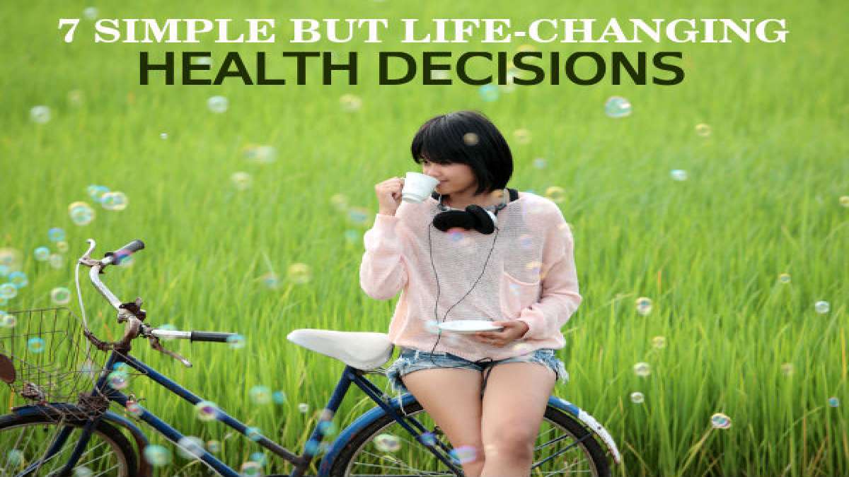 7 Simple But Life Changing Health Decisions - Boldsky.com