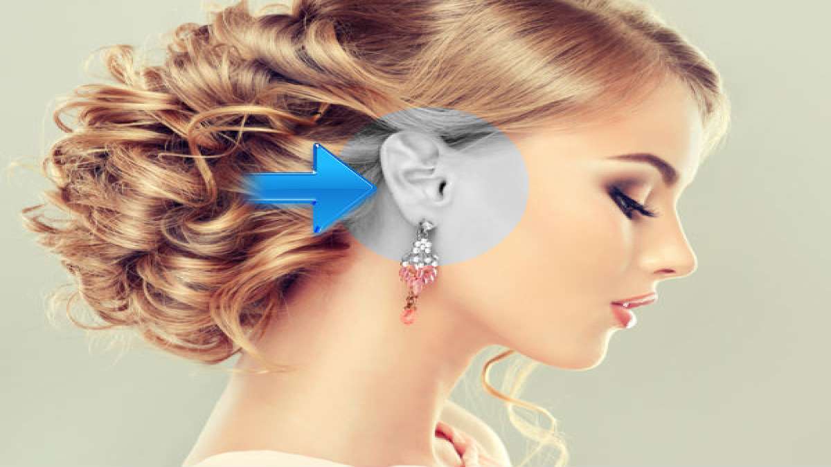 Get Rid Of Pimples Behind Your Ear - Boldsky.com