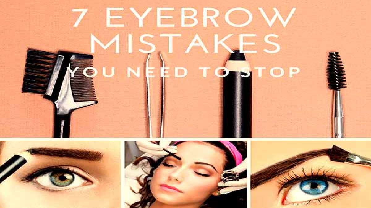 7 Eyebrow Mistakes You Need to Stop - Boldsky.com