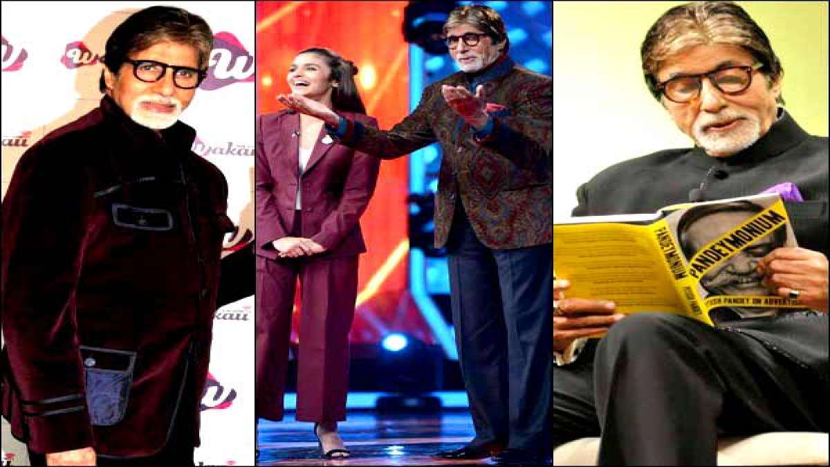 Star Signature Style: Amitabh Bachchan And His Adorning Love For Velvet ...
