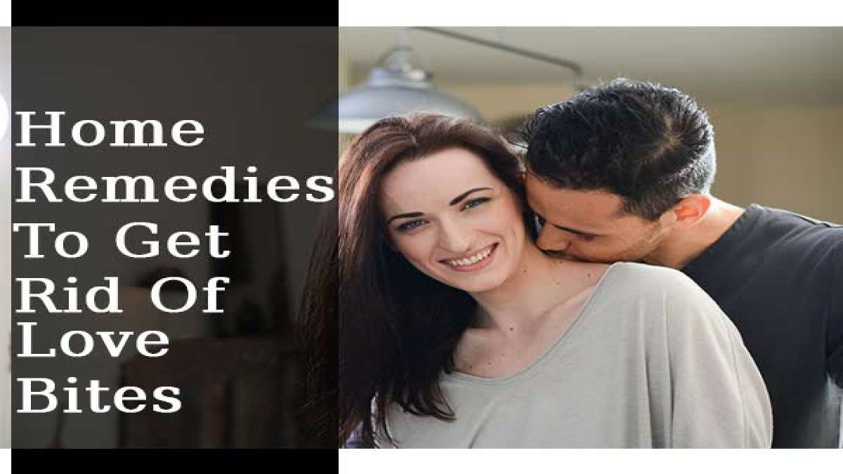 Home Remedies To Get Rid Of Love Bites - Boldsky.com