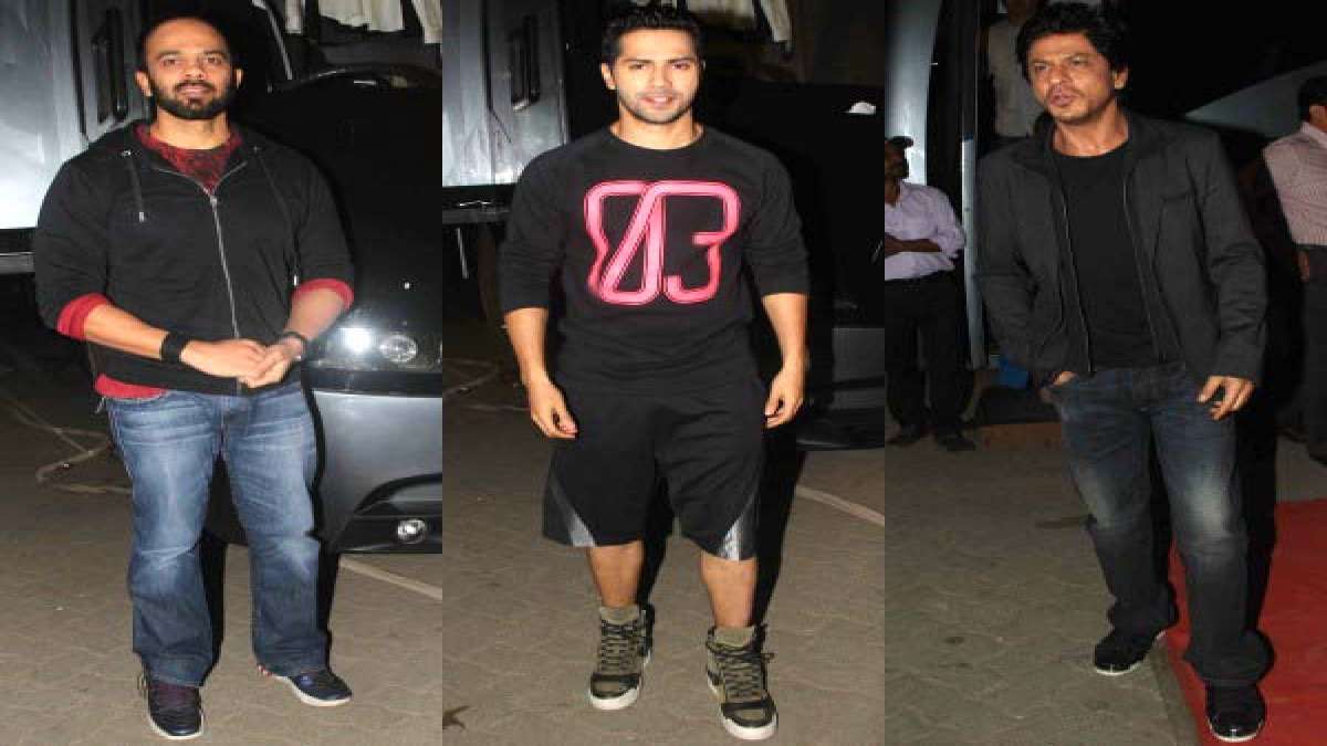 Dilwale Boys Nailing Black Outfits At Mehboob Studio - Boldsky.com