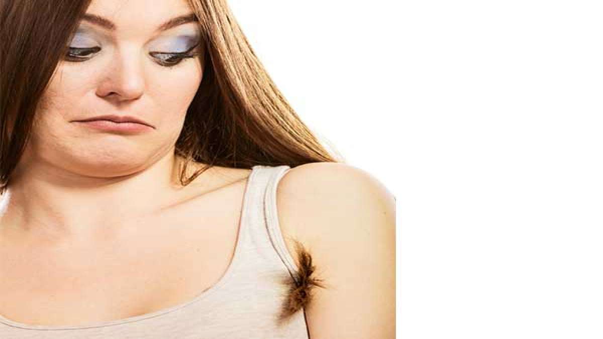 Powerful Remedies To Lessen Underarm Hair Growth - Boldsky.com