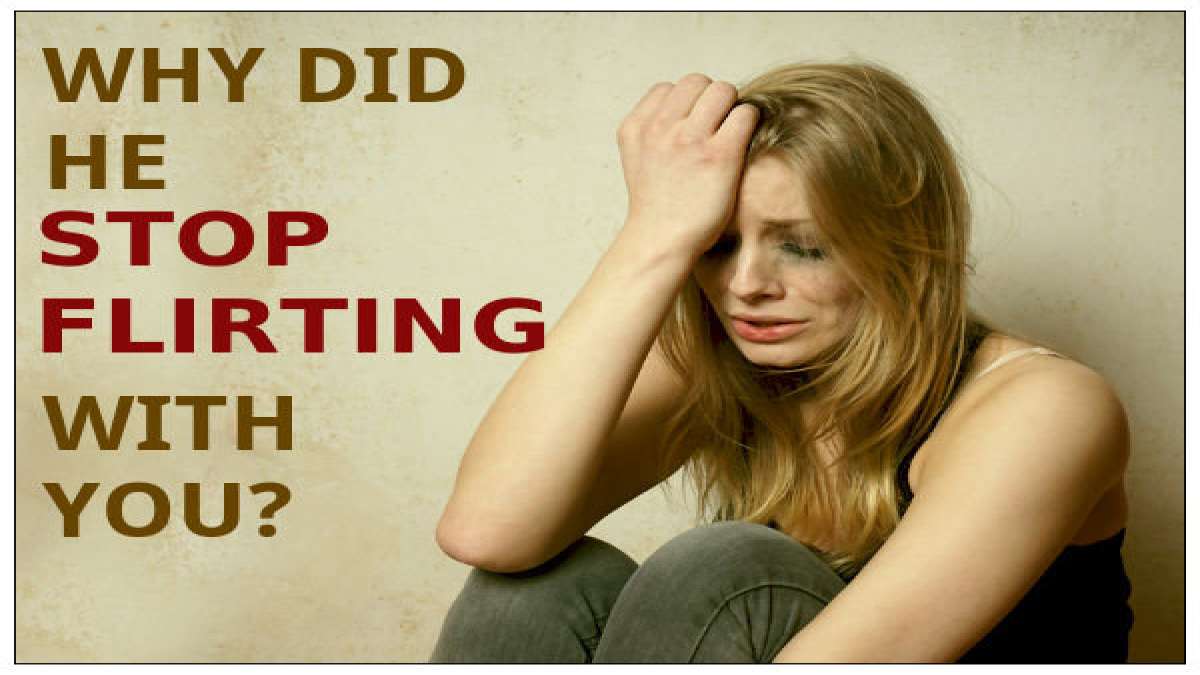 Why Did He Stop Flirting With You? - Boldsky.com