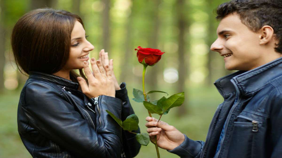 Rose Day: How To Give A Rose To A Girl - Boldsky.com
