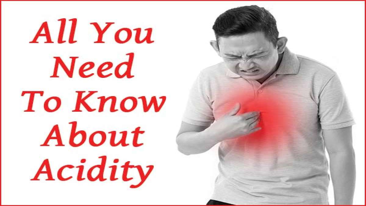 All You Need To Know About Acidity - Boldsky.com